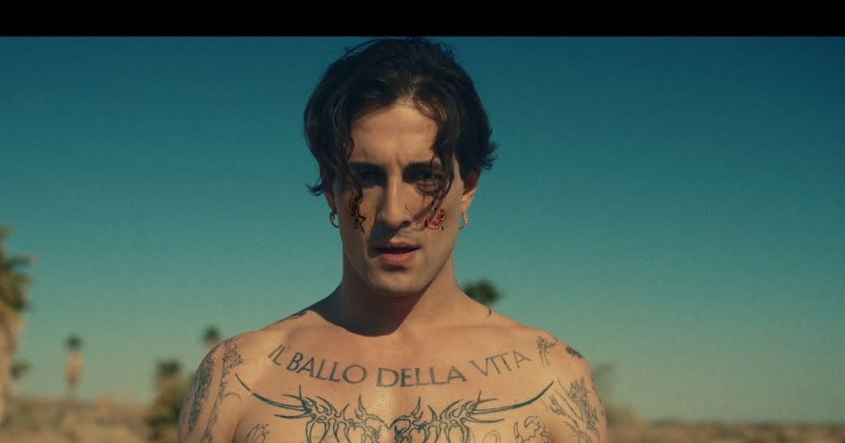 Damiano David lansează primul său album solo - FUNNY little FEARS ...