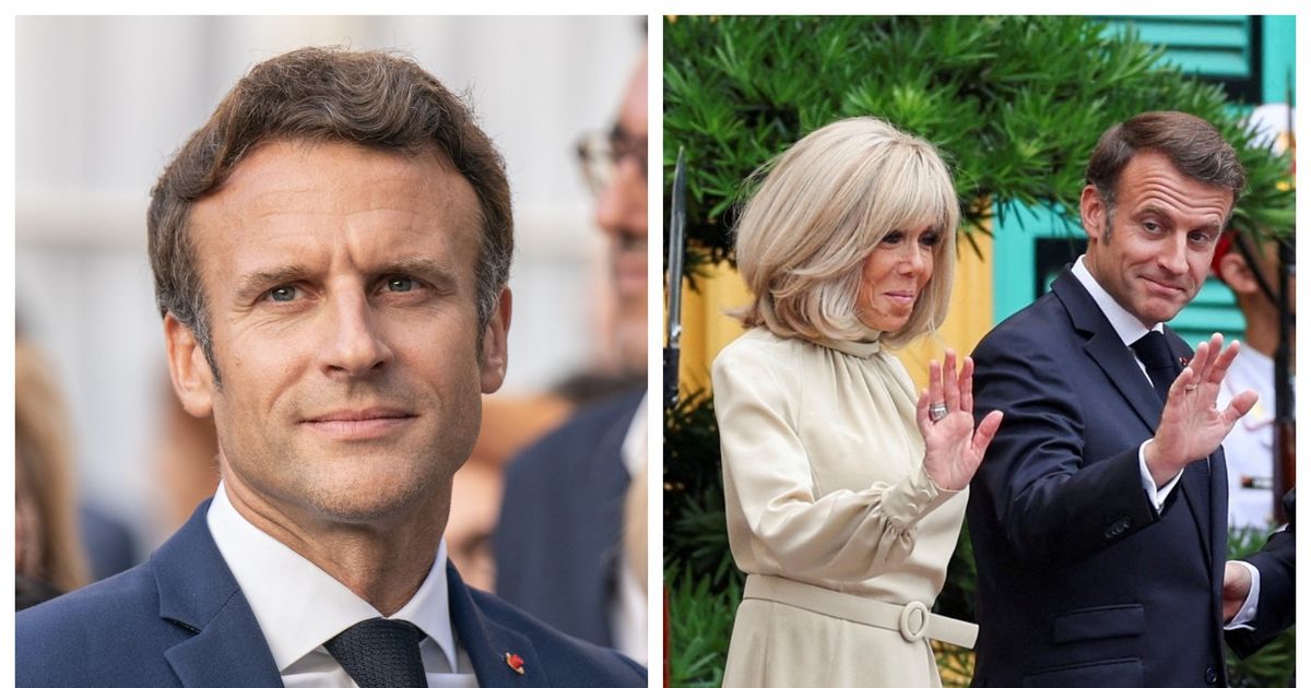 Ce diferență de vârstă este între Emmanuel Macron și soția sa, Brigitte ...