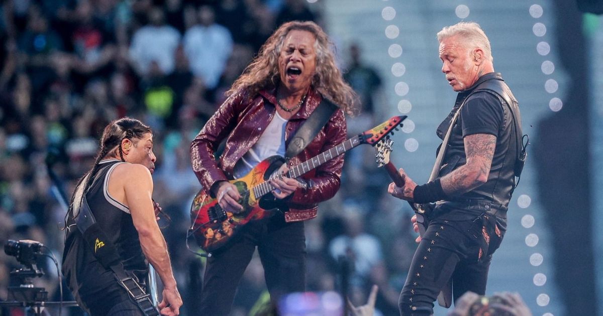 Biletele la concertul trupei Metallica de la București au fost puse în ...