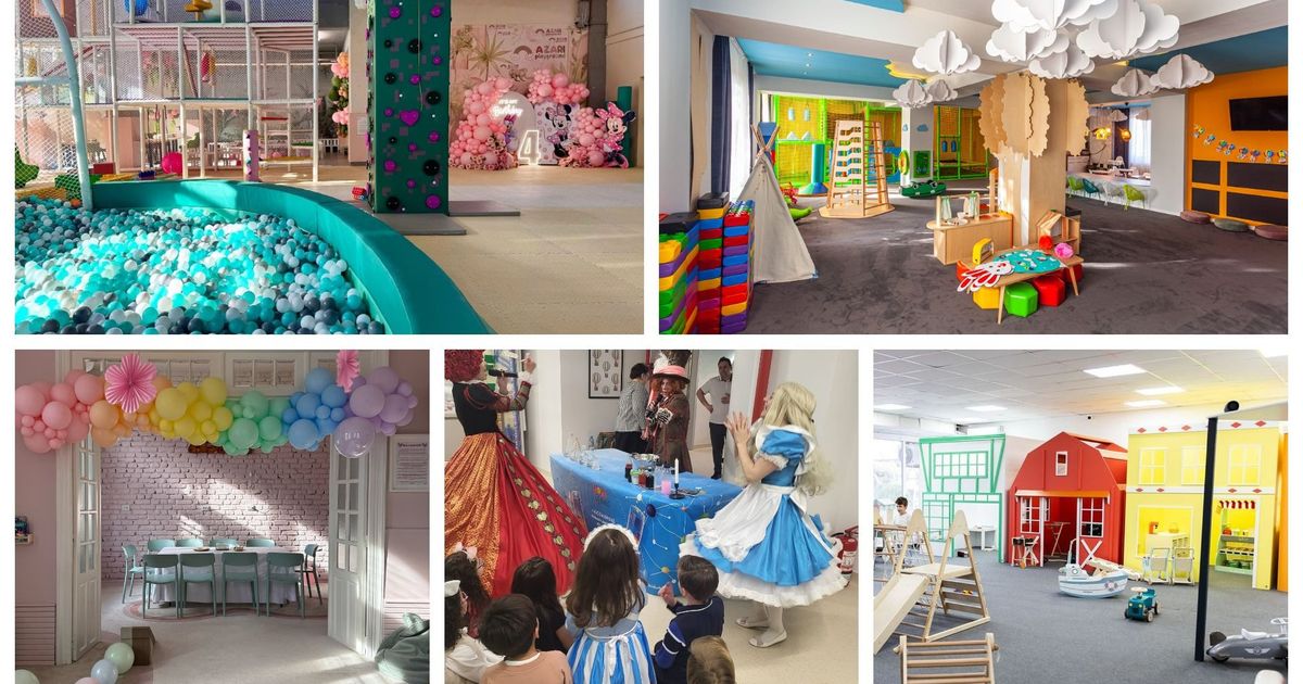 Top 5 cele mai frumoase locuri de joacă din București unde copilul tău poate avea o aniversare ...