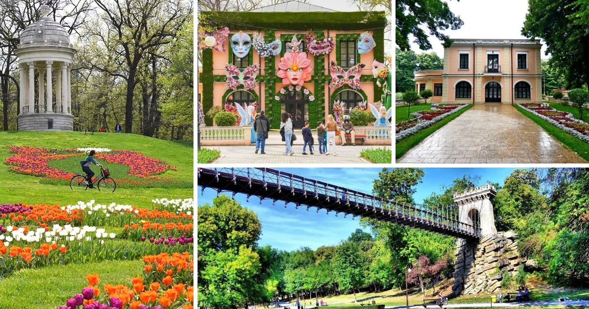 Parcul Nicolae Romanescu din Craiova, bijuteria peisagistică inspirată ...