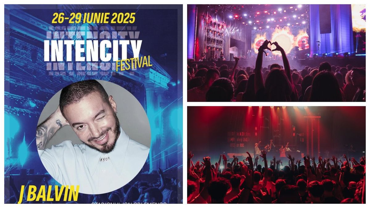 IntenCity 26-29 iunie 2025: Craiova devine capitala MUZICII URBANE cu J ...