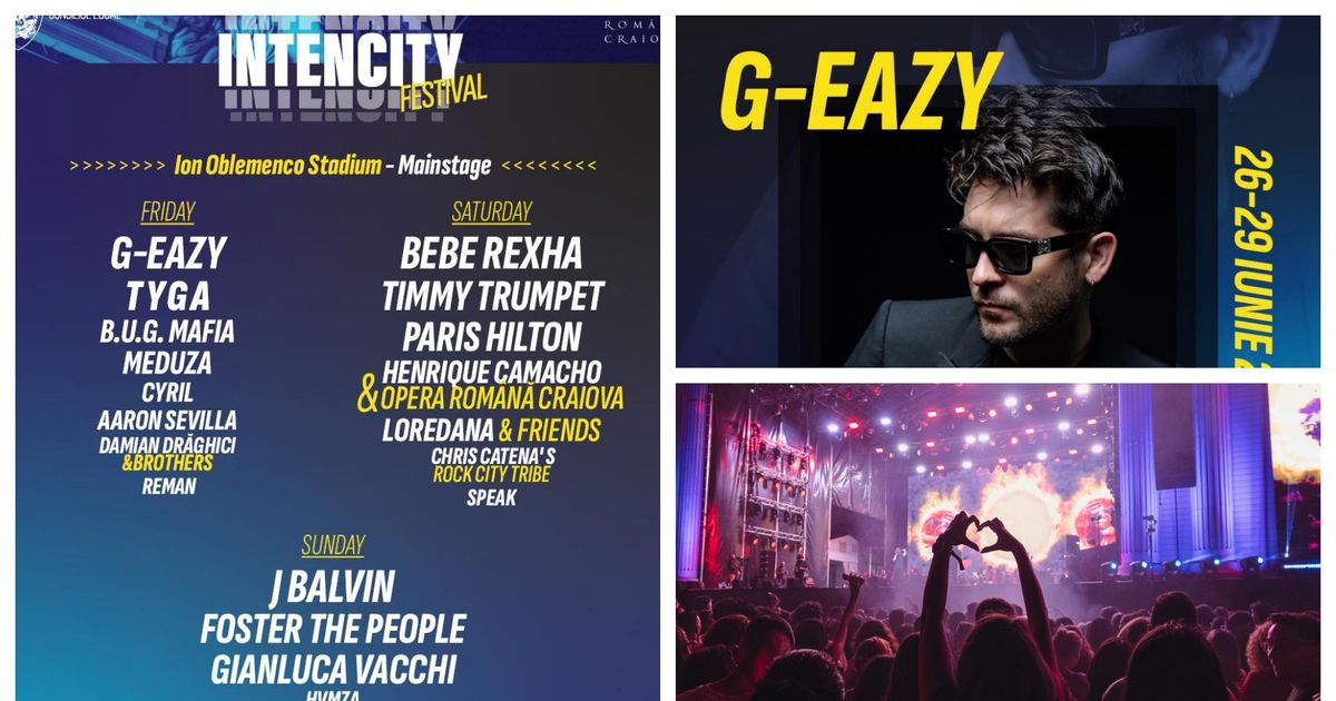 Cine sunt artiștii care vor face show în a doua zi a festivalului ...