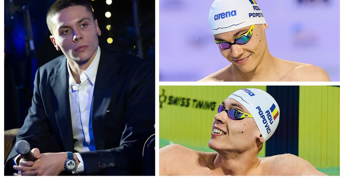 David Popovici a dat peste cap toate așteptările. Ce au scris marile ...