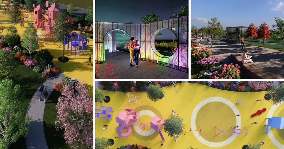 Cum va arăta Parcul Liniei, cel mai ambițios proiect al Bucureștiului ...