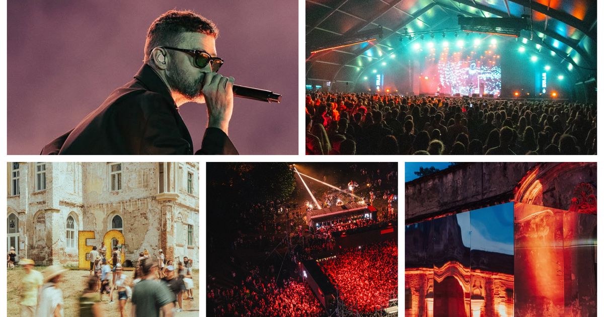 ELECTRIC CASTLE 2025. Line-up-ul complet pentru astăzi, 17 iulie 2025 ...