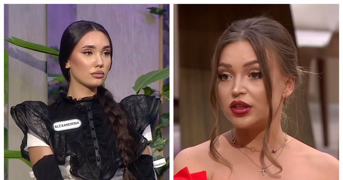 S-au încins spiritele între Veronica și Alexandrina: „Când dădea cineva în mine, tu râdeai ...