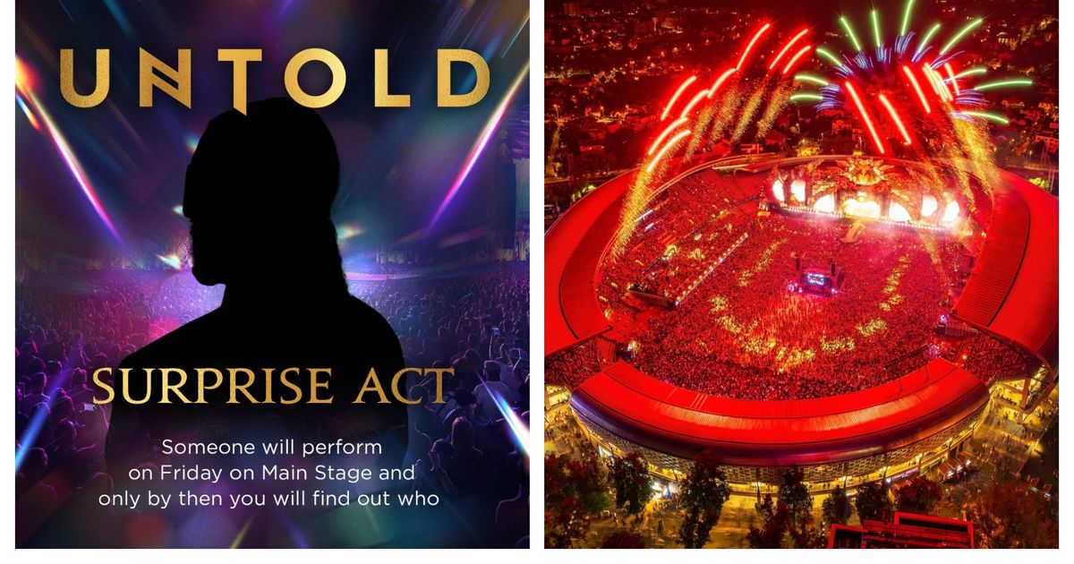 Surpriza de proporții pe care o pregătesc organizatorii UNTOLD pentru ...