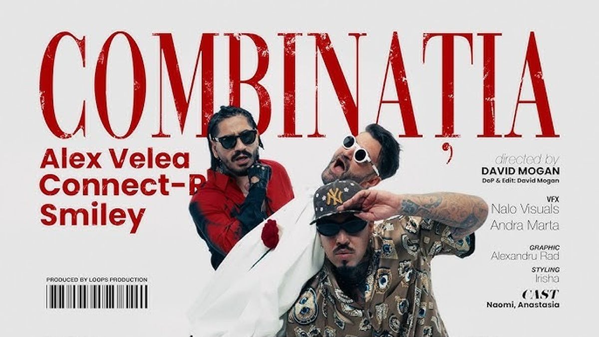 VIDEOCLIP: Alex Velea x Connect-R x Smiley - Combinația - Radio Impuls