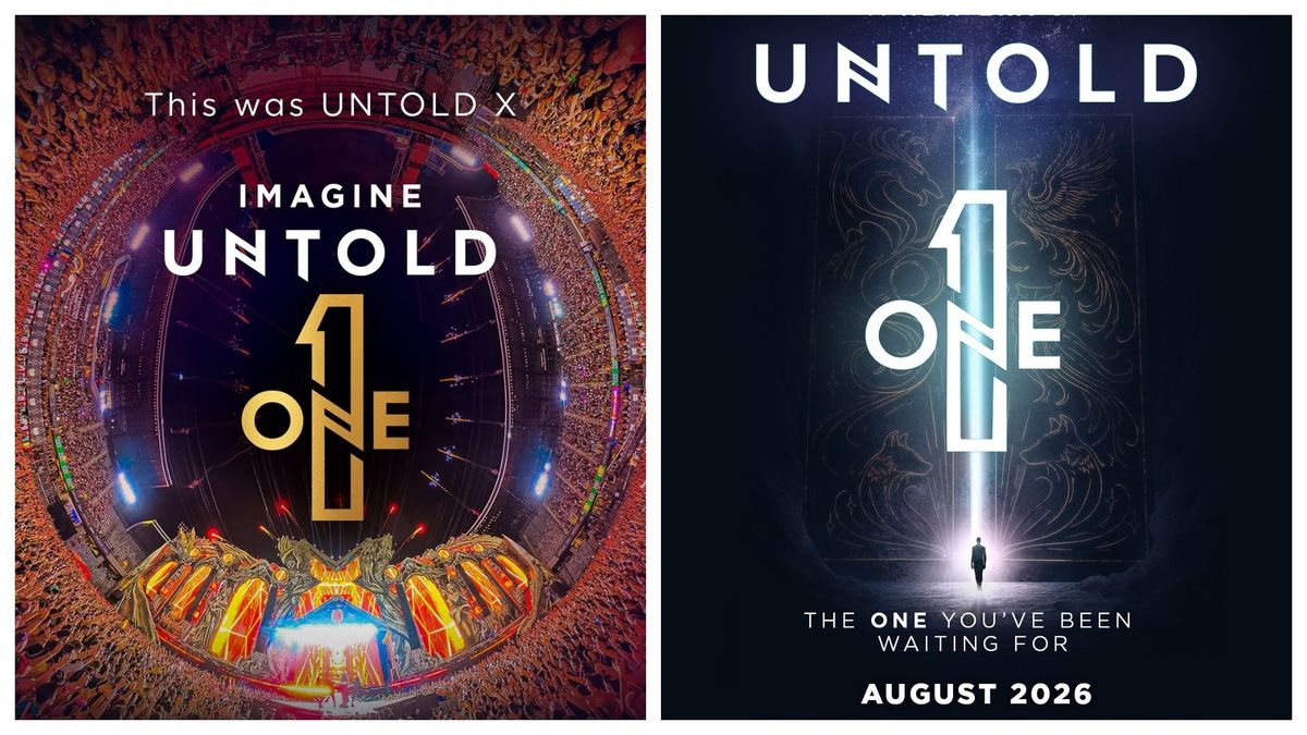 Anunțul momentului despre ”UNTOLD ONE, 2026 edition - THE ONE you’ve ...