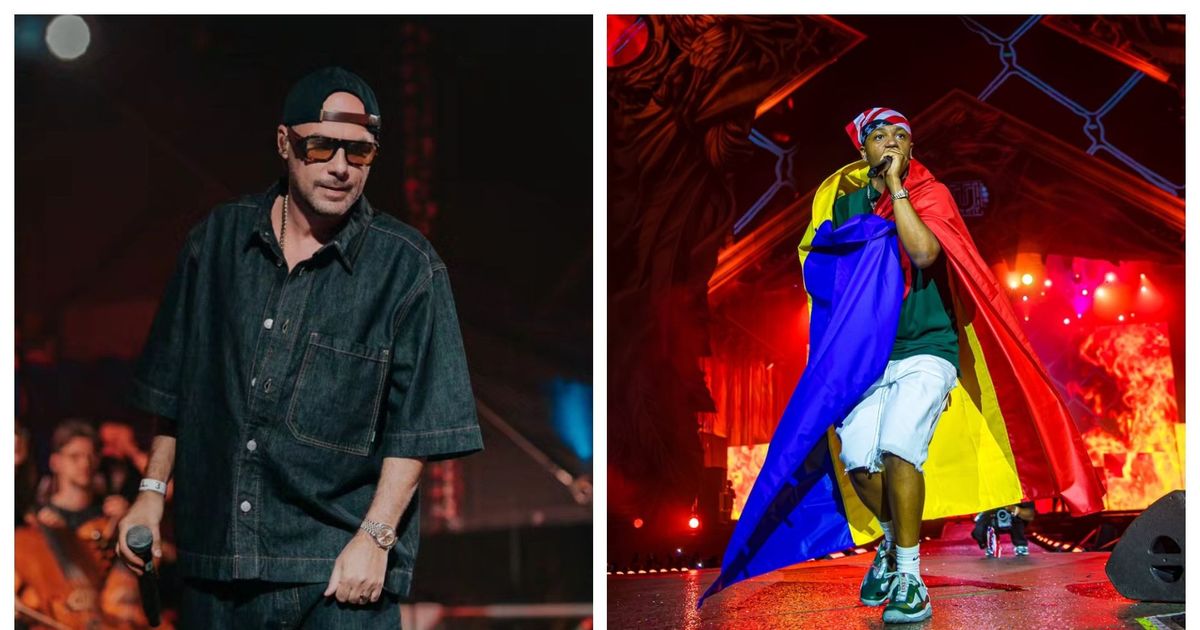 Reacția lui Deliric după ce METRO BOOMIN a urmărit din public show-ul ...
