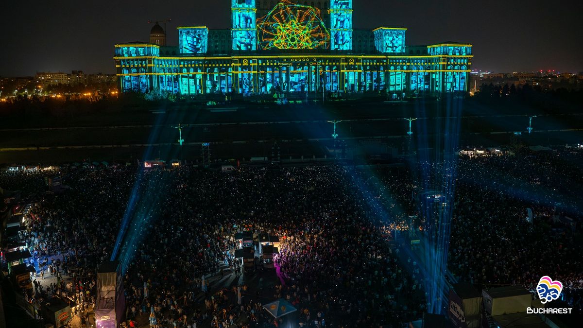 Spectacol de LUMINĂ și VITEZĂ la București! iMapp 2025 transformă Palatul Parlamentului și aduce ...