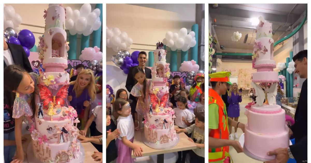 Andreea Bălan și-a sărbătorit fiica cea mare cu o petrecere de neuitat ...