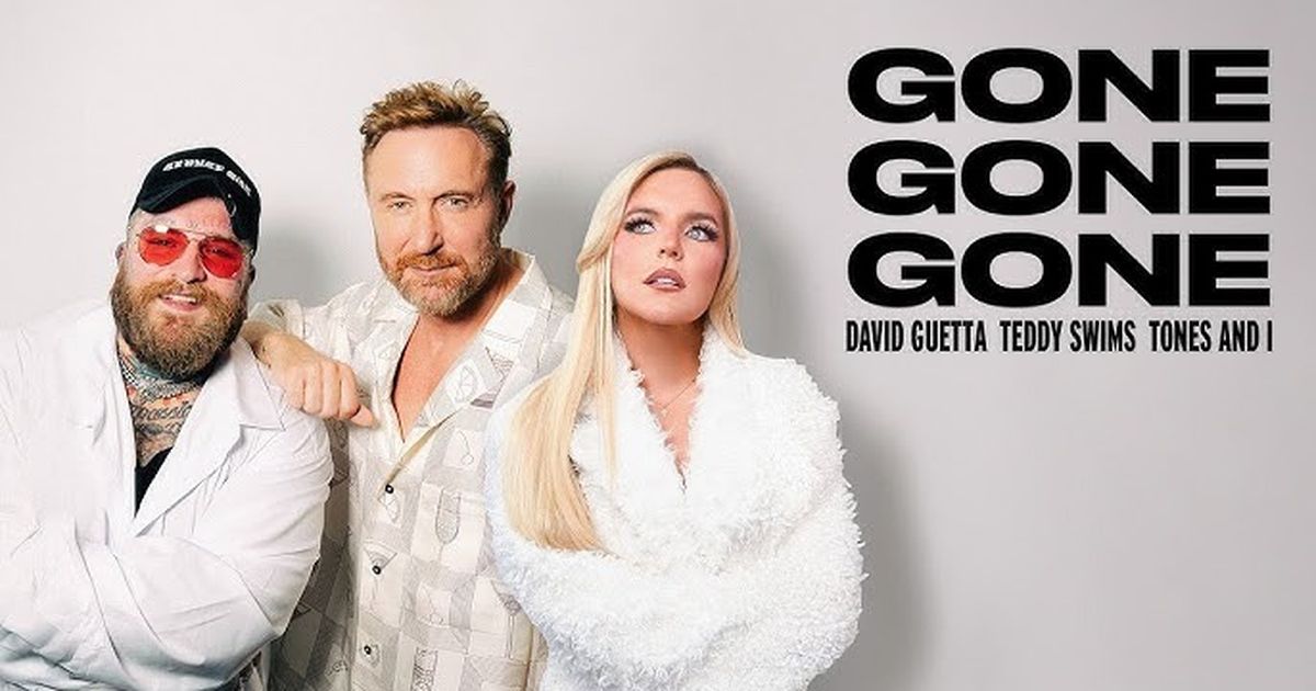 VIDEOCLIP: David Guetta, Teddy Swims, Tones and I - Gone Gone Gone - Radio Impuls