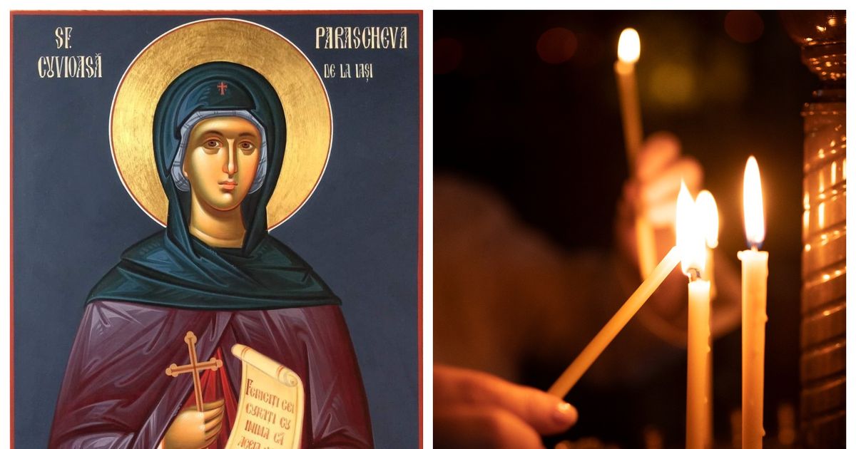 Sărbătoare mare în calendarul ortodox pe 14 octombrie 2025. Creștinii o prăznuiesc pe Sfânta ...