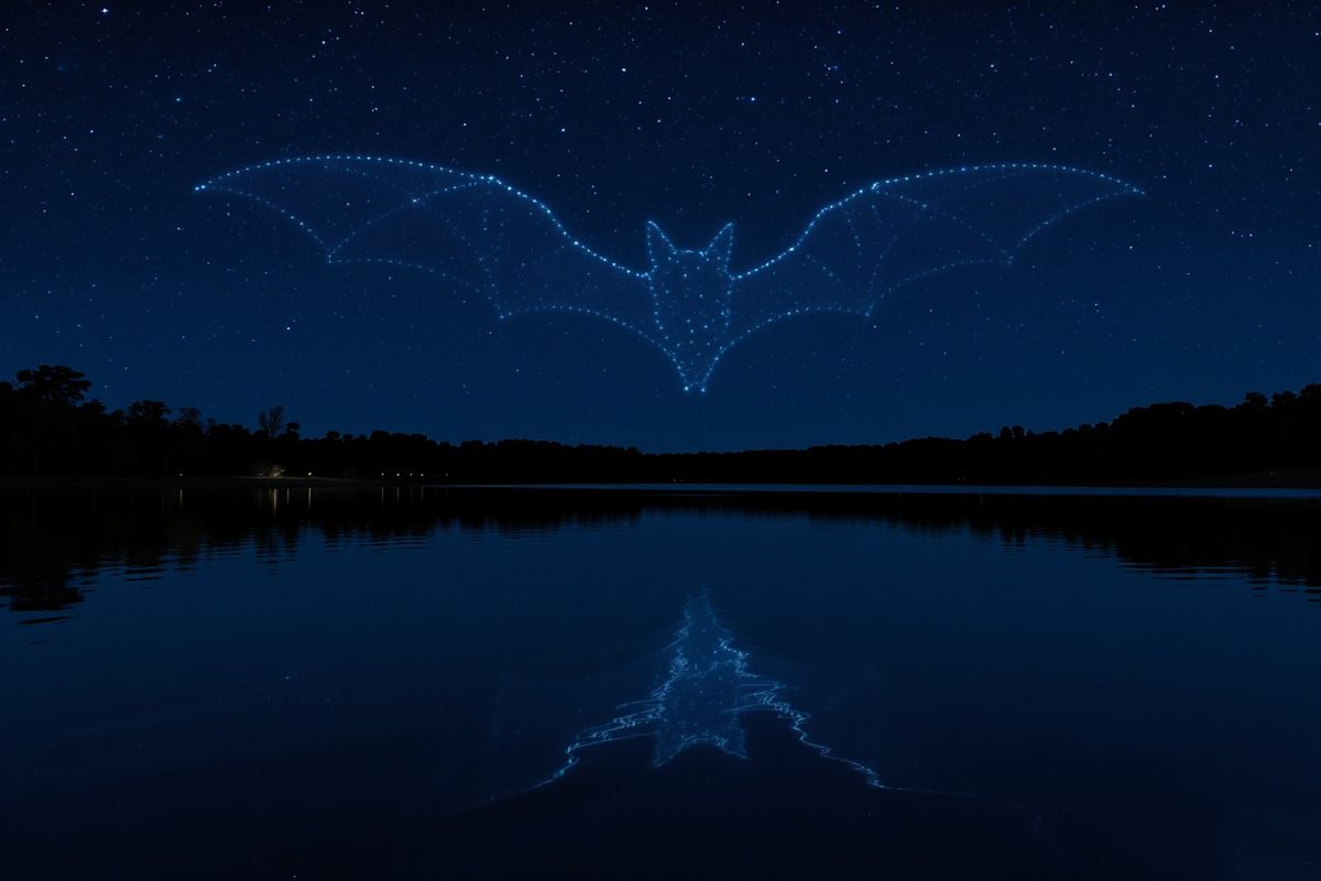 Show spectaculos cu 250 de drone, deasupra Lacului Morii, la West Side ...