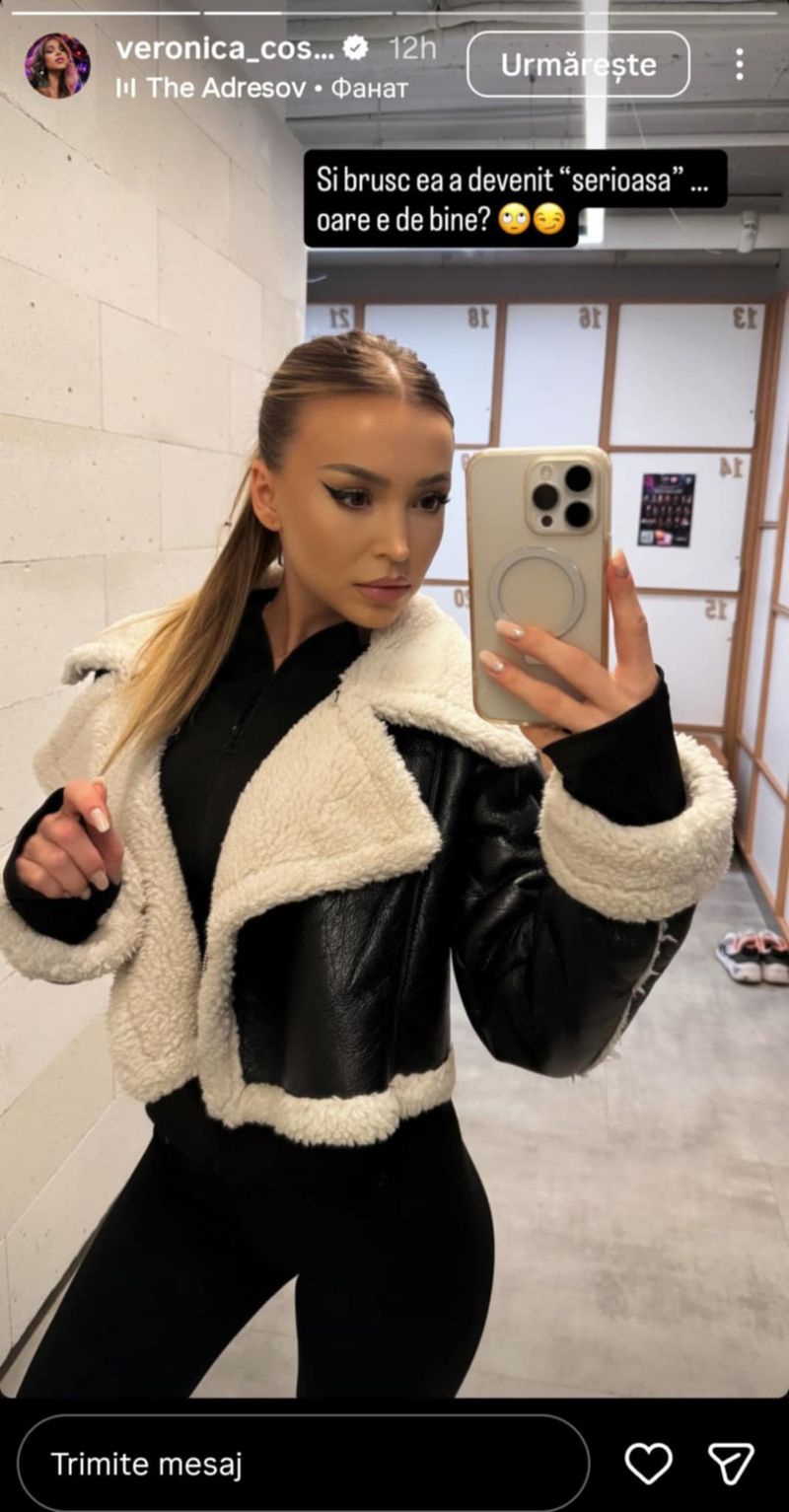 Veronica, surprinsă făcând ceva ULUITOR după ediția de ieri. Cei care îi urmăresc activitatea ...