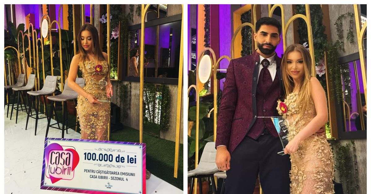 VERONICA, în sezonul 5 din „Casa Iubirii”?! Câștigătoarea sezonului 4 a ...