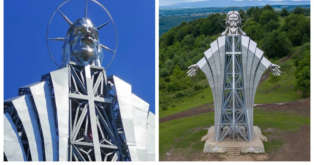Tot ce trebuie să știi despre Inima lui Iisus, statuia devenită punct ...