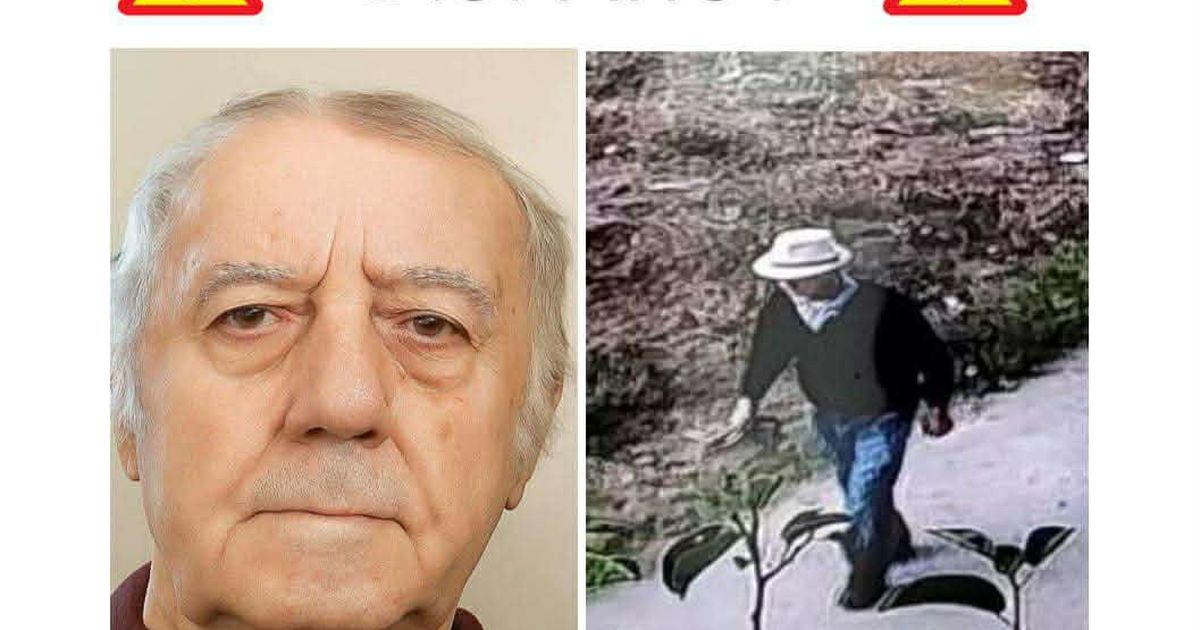Cautat! Mihu Vasile a dispărut în luna septembrie a anului 2025, de la ...