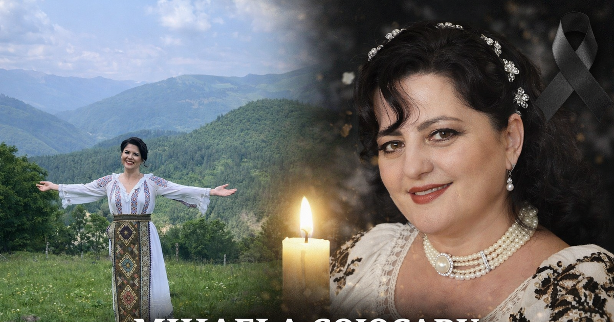 Mesajul Angelicai Balasa Costache dupa moartea indragitei interprete de ...
