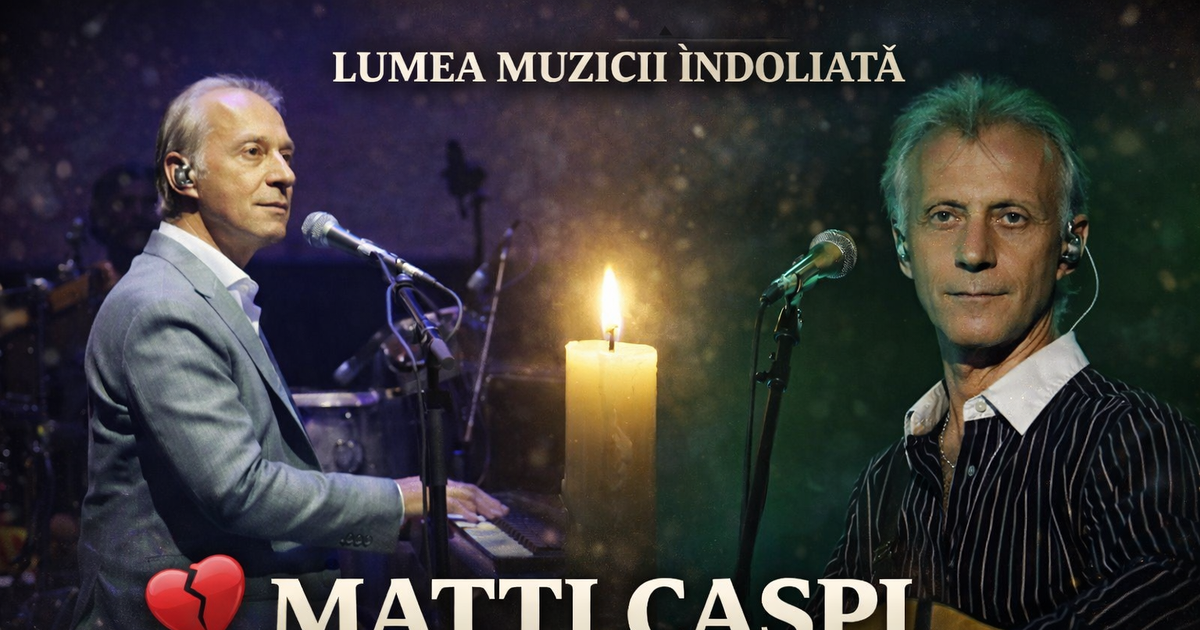 Lumea muzicii, din nou in doliu! S-a stins din viata Matti Caspi ...